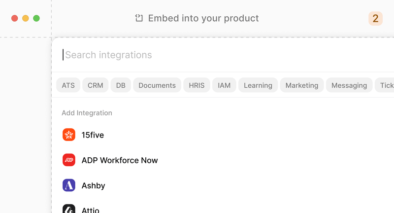 StackOne | The Universal Integration Layer for Modern Products